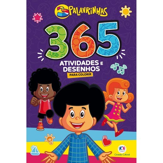 Livro 365-3 PALAVRINHAS-Ciranda Cultural | Shopee Brasil