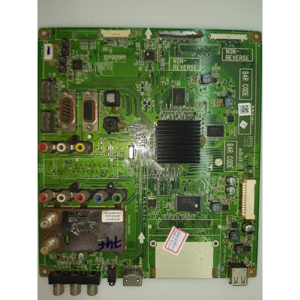 placa principal tv lg 32lv3400 32lv3500 / eax64290501 | Shopee Brasil