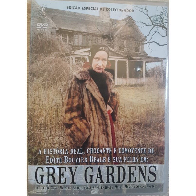 Dvd Grey Gardens Edição Especial de Colecionador | Shopee Brasil