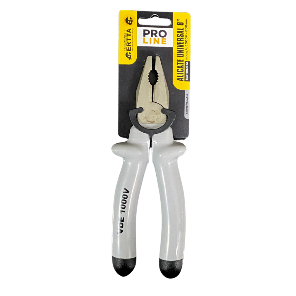 Alicate Universal 1000v Eletricista Profissional 8 Polegadas | Shopee Brasil
