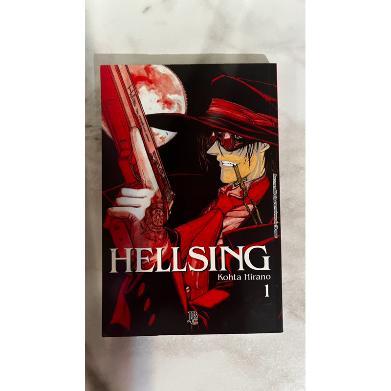 Mangá Hellsing Vol 1 - Ótimo estado | Shopee Brasil