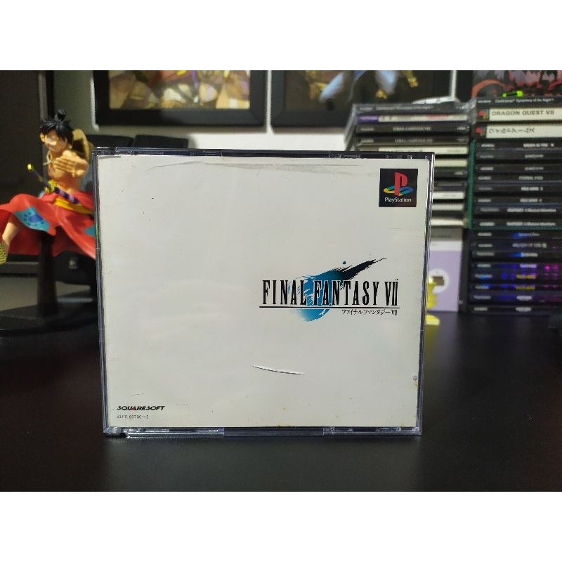 Final Fantasy 7 - Original | Shopee Brasil