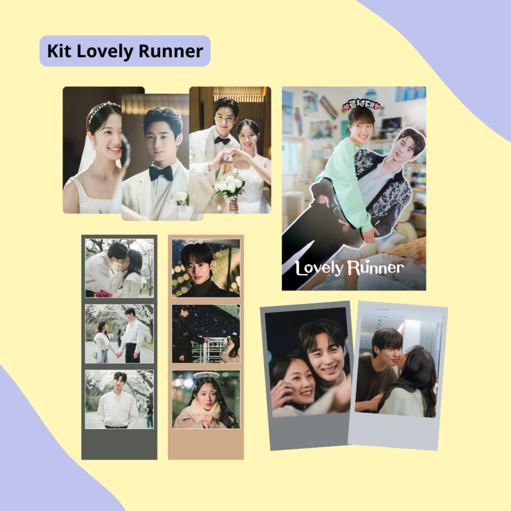Kit Dorama Lovely Runner | 8 itens. | Shopee Brasil
