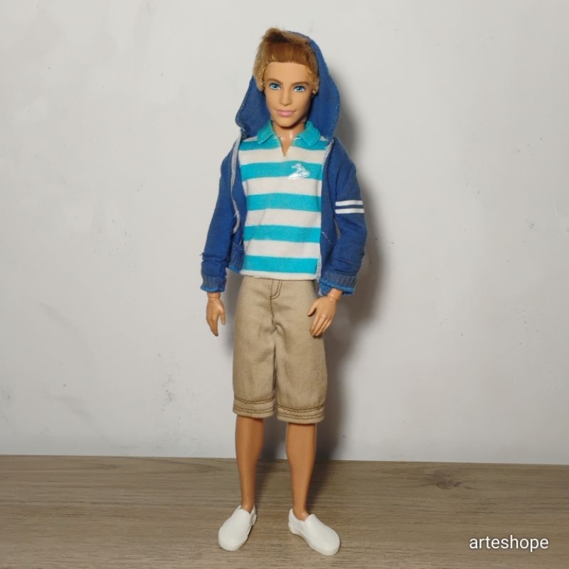 Boneco Ken Life in the Dreamhouse Articulado Mattel Barbie | Shopee Brasil