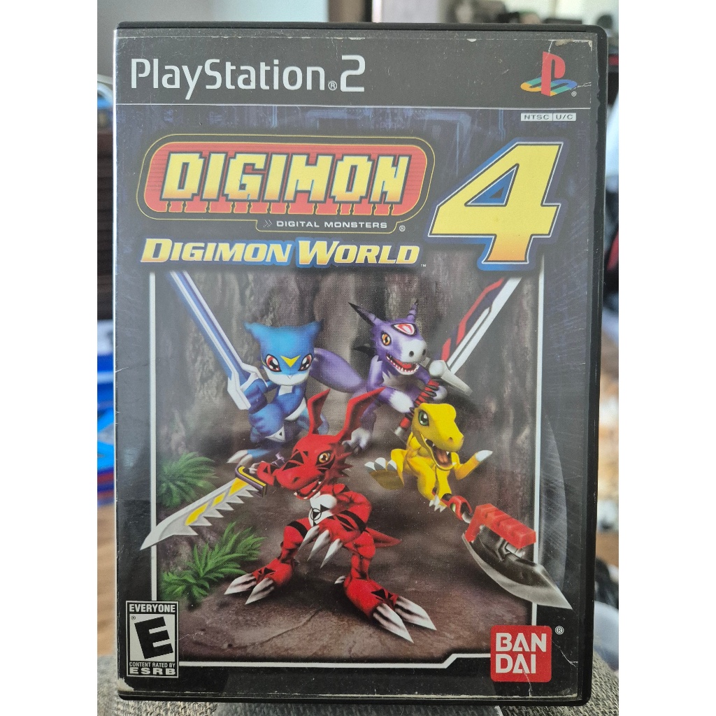 Digimon World 4 PS2 | Shopee Brasil