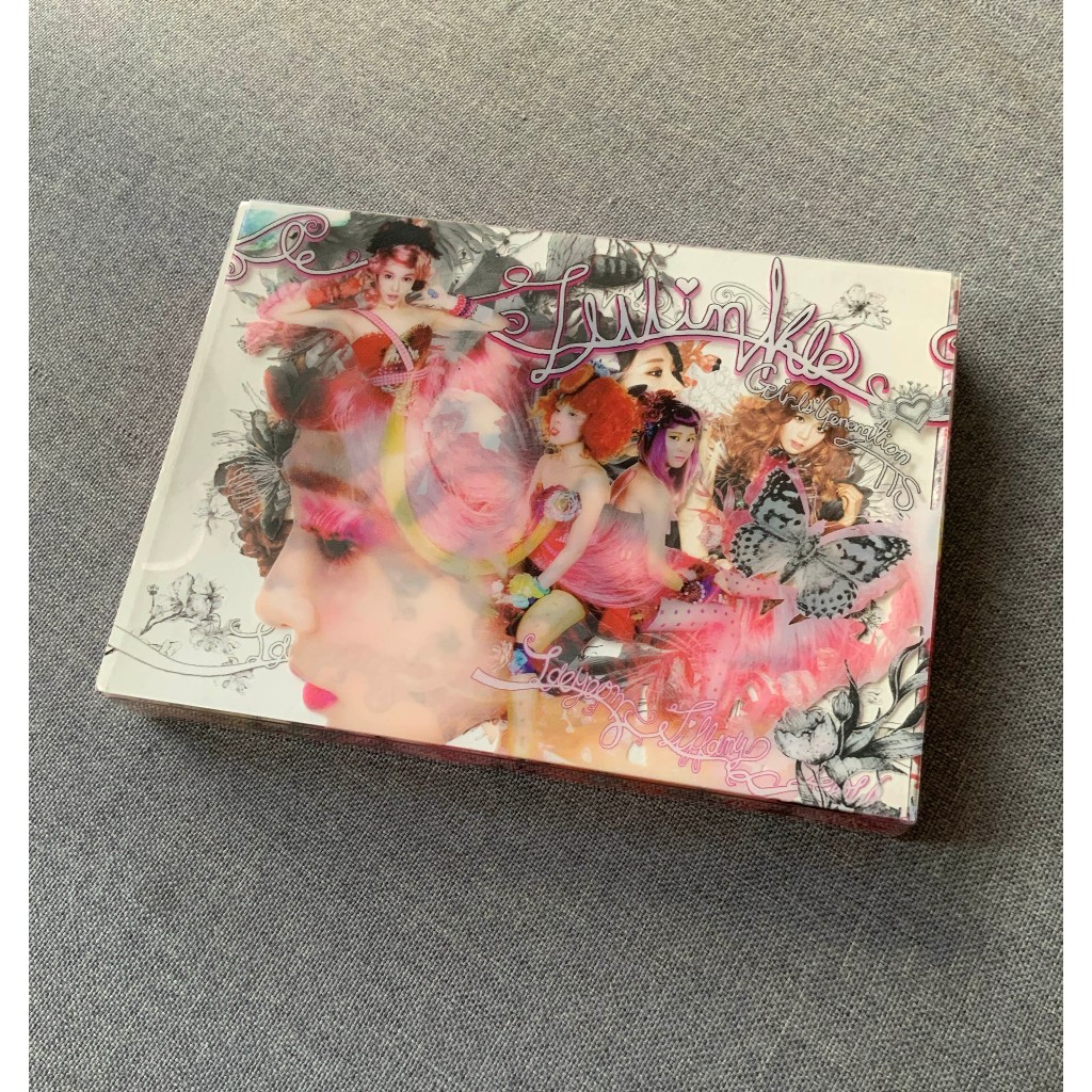 Girls'Generation TTS - Twinkle 1st Mini Album [KPOP] | Shopee Brasil