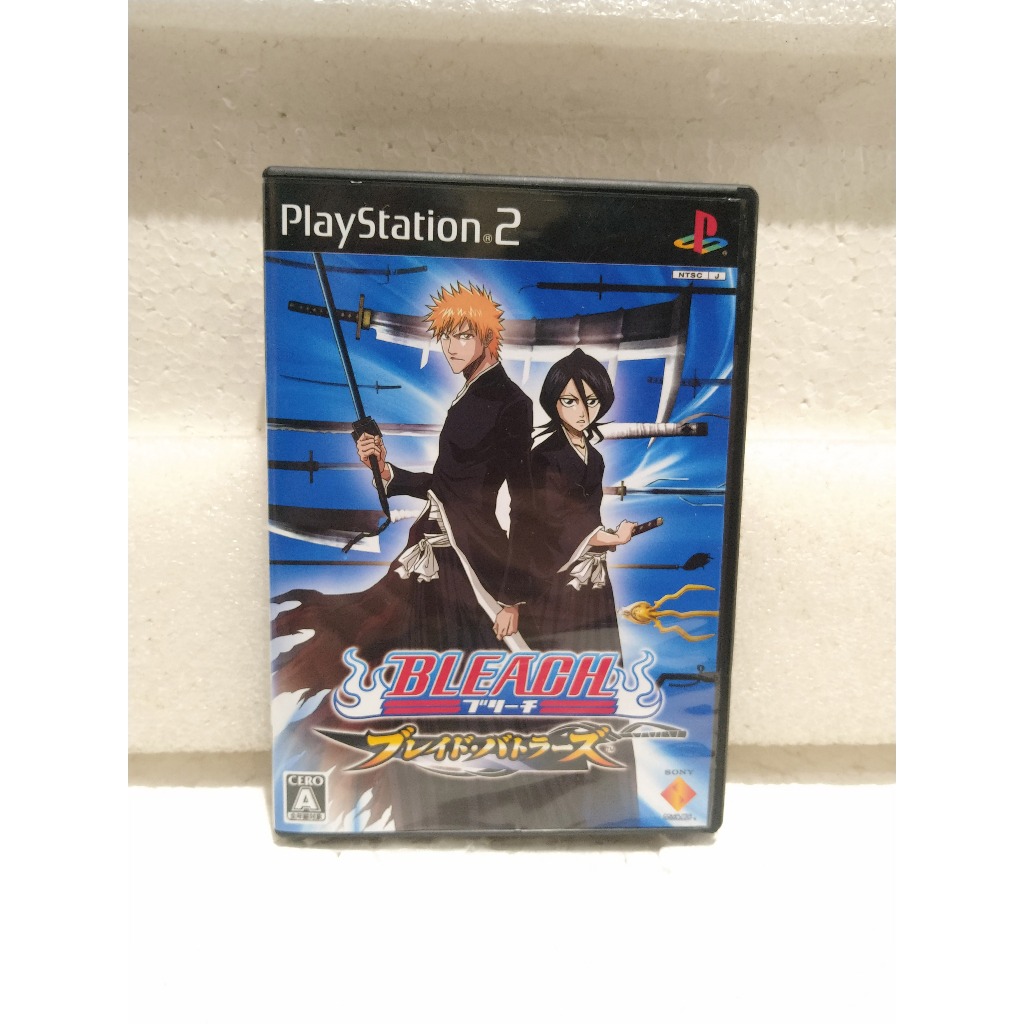 PS2-Bleach Blade Battlers | Shopee Brasil