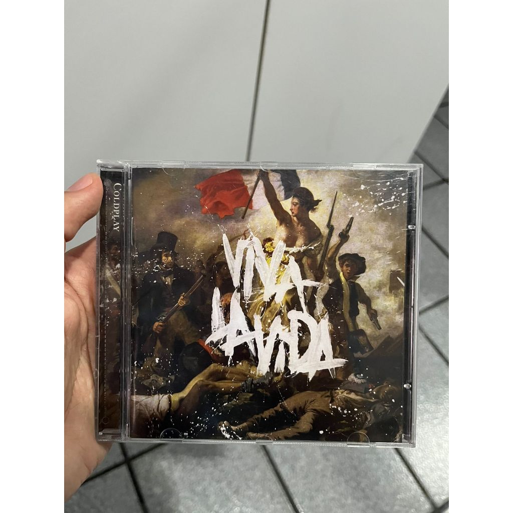 CD Coldplay - Viva la Vida | Shopee Brasil