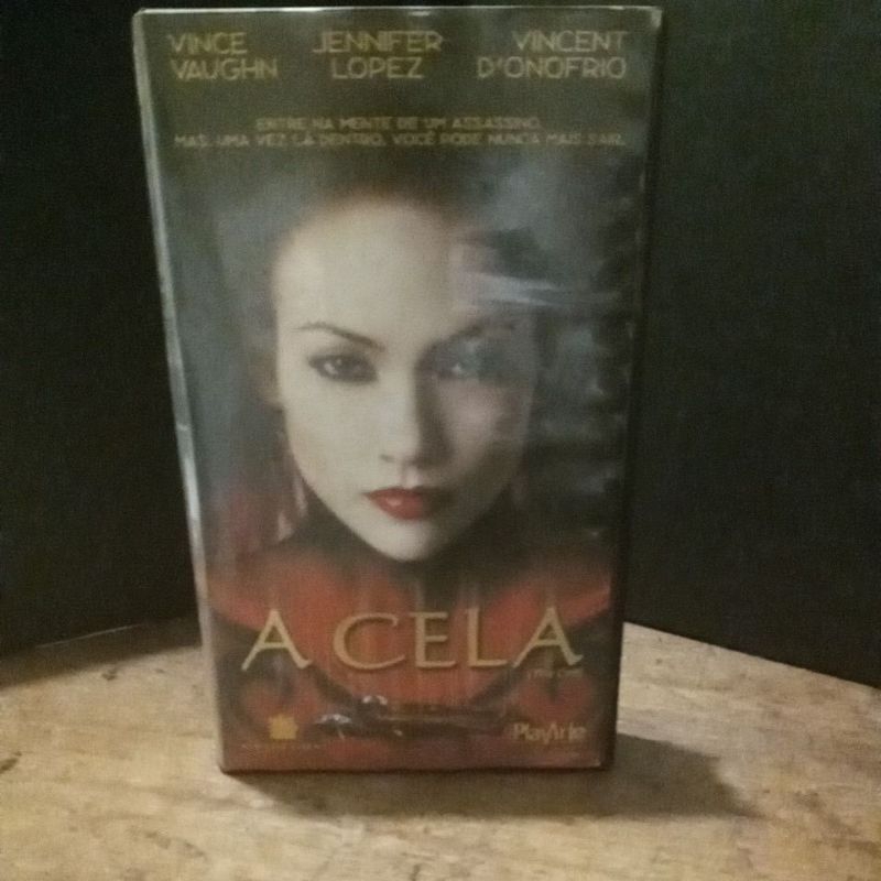 A Cela - Filme VHS (Dublado) - Terror (E1) | Shopee Brasil