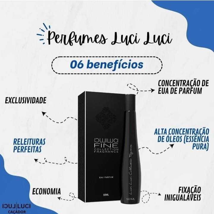 Perfume Luci Luci Fine M77 (50ML) | Shopee Brasil