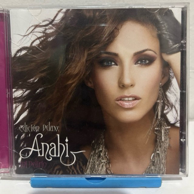 Cd Anahi Mi delírio Edicion deluxe original Rbd rebelde | Shopee Brasil