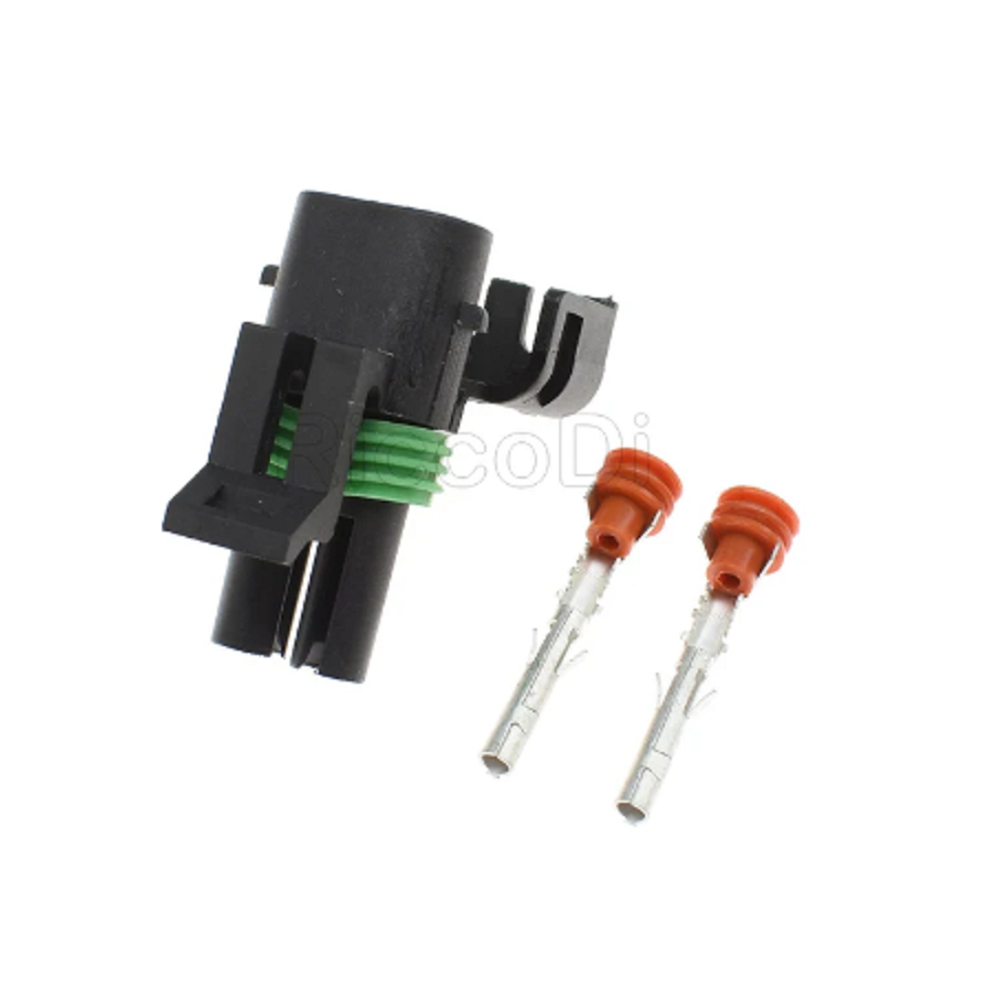 Conector Delphi 2 Vias Macho Shopee Brasil 1394