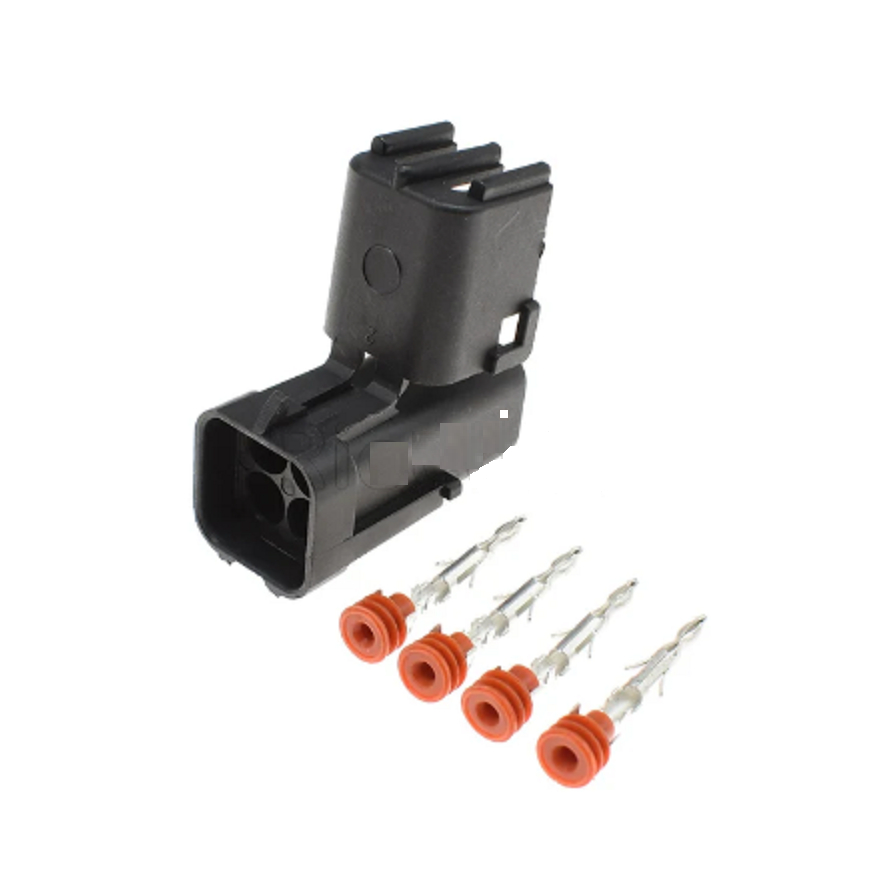 Conector Delphi 4 vias Fêmea | Shopee Brasil