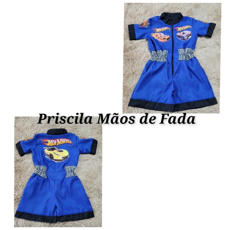 Fantasia corrida infantil Relâmpago Maquin, Ferrari, Hot Whells ...
