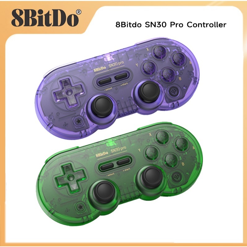 Controle 8Bitdo SN30 Pro Switch Android PC Gamepad Joystick | Shopee Brasil