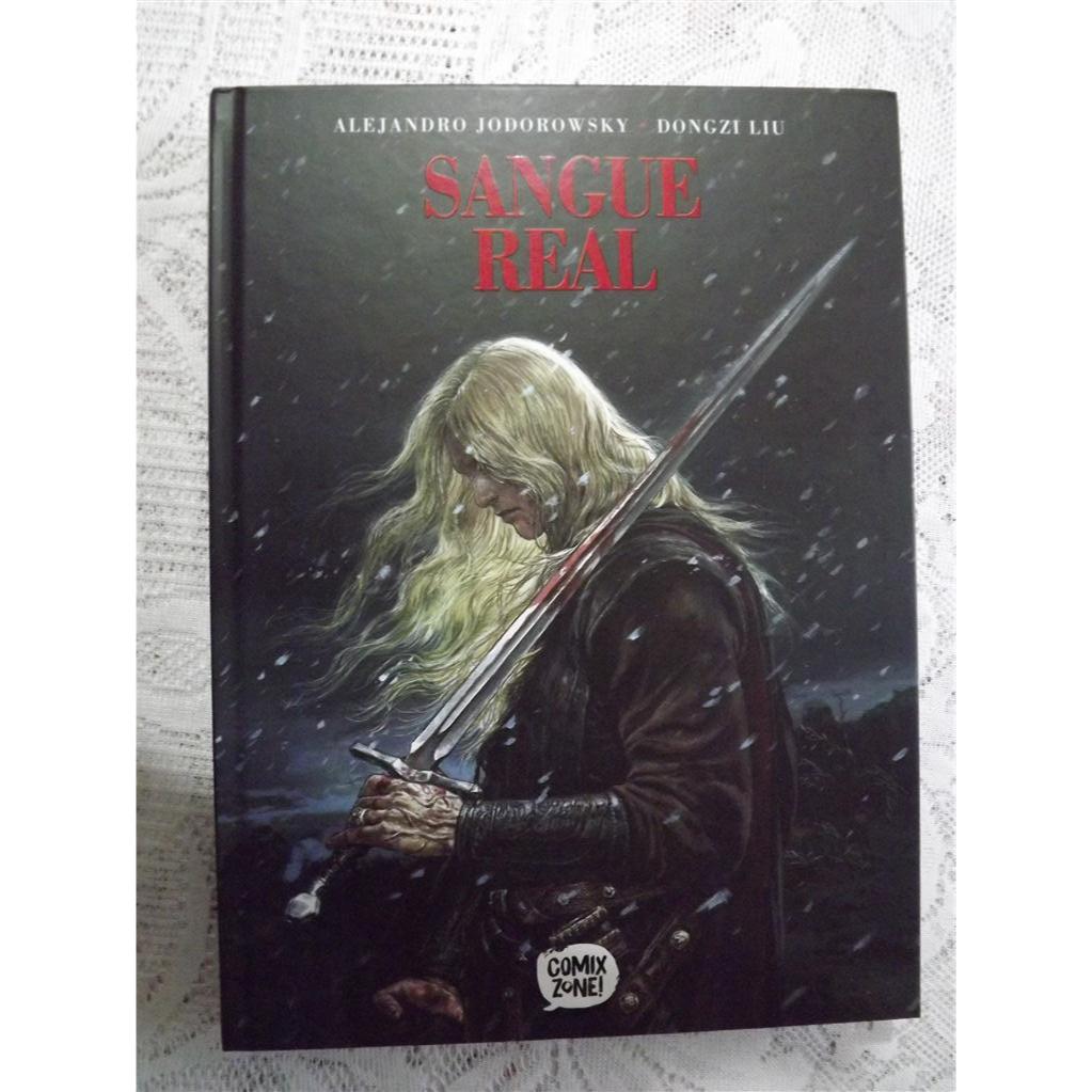 Sangue Real - Alejandro Jodorowsky e Donzi Liu | Shopee Brasil