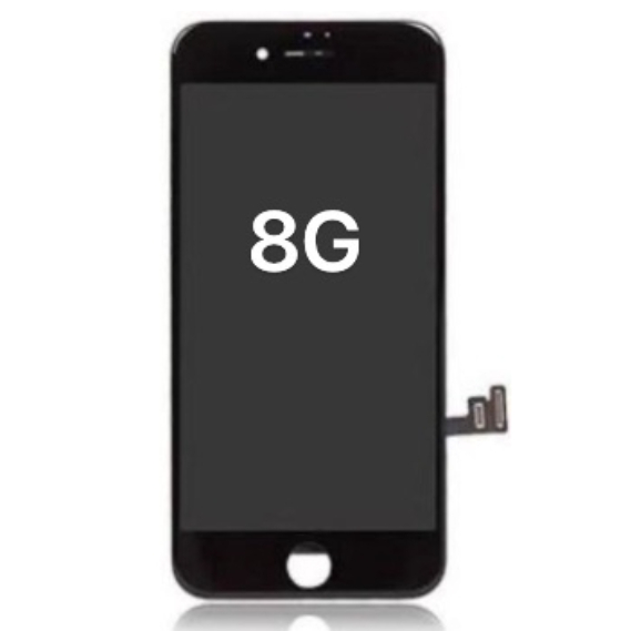 Tela Display Touch Frontal Lcd Iphone 8G VIVID Lcd Digitalizador ...