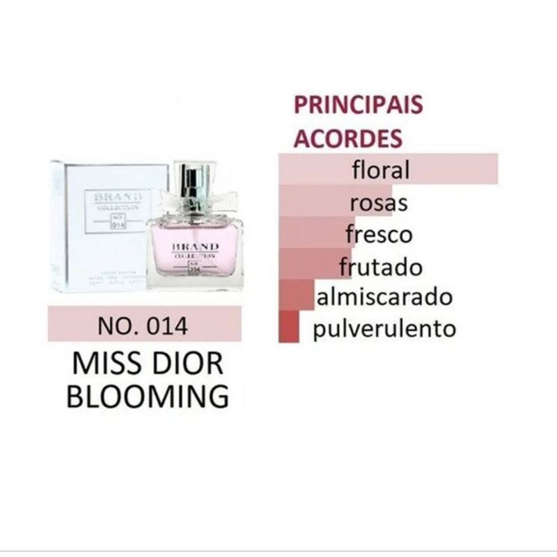 perfume brand collection 014 (25ml) | Shopee Brasil