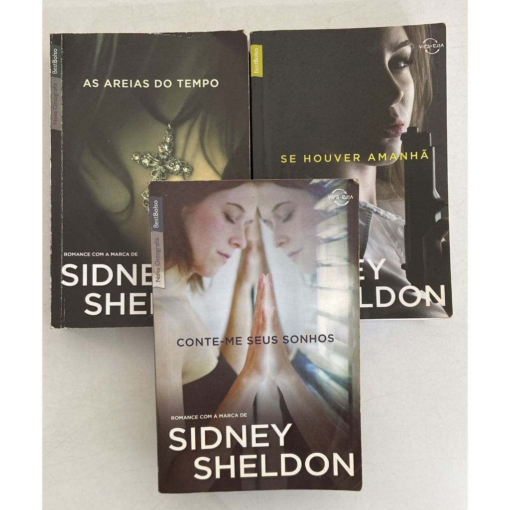 Coleção vira-vira - Sidney Sheldon - 2 livros em 1 - Bestbolso | Shopee ...