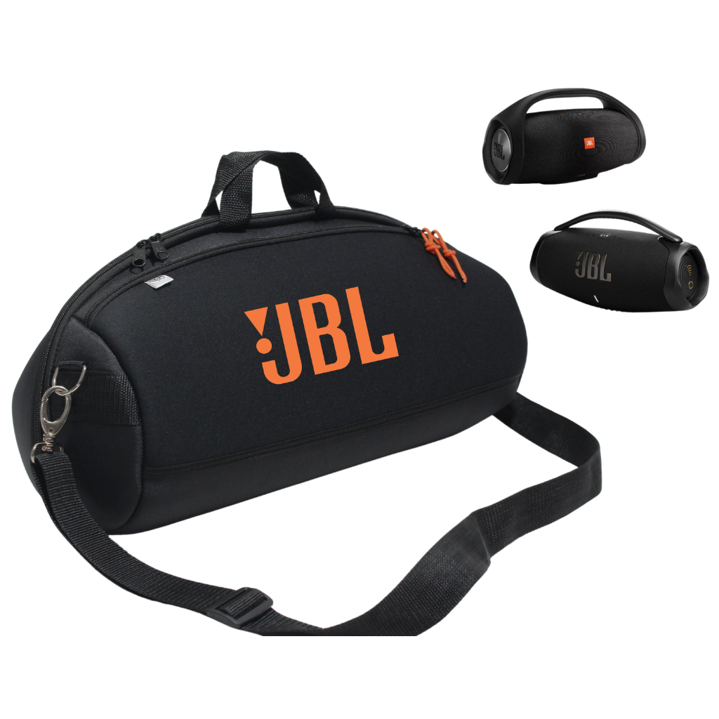 Case Bolsa Capa Estojo Compatível Com Nova Jbl Boombox 3 Envio Hoje ...
