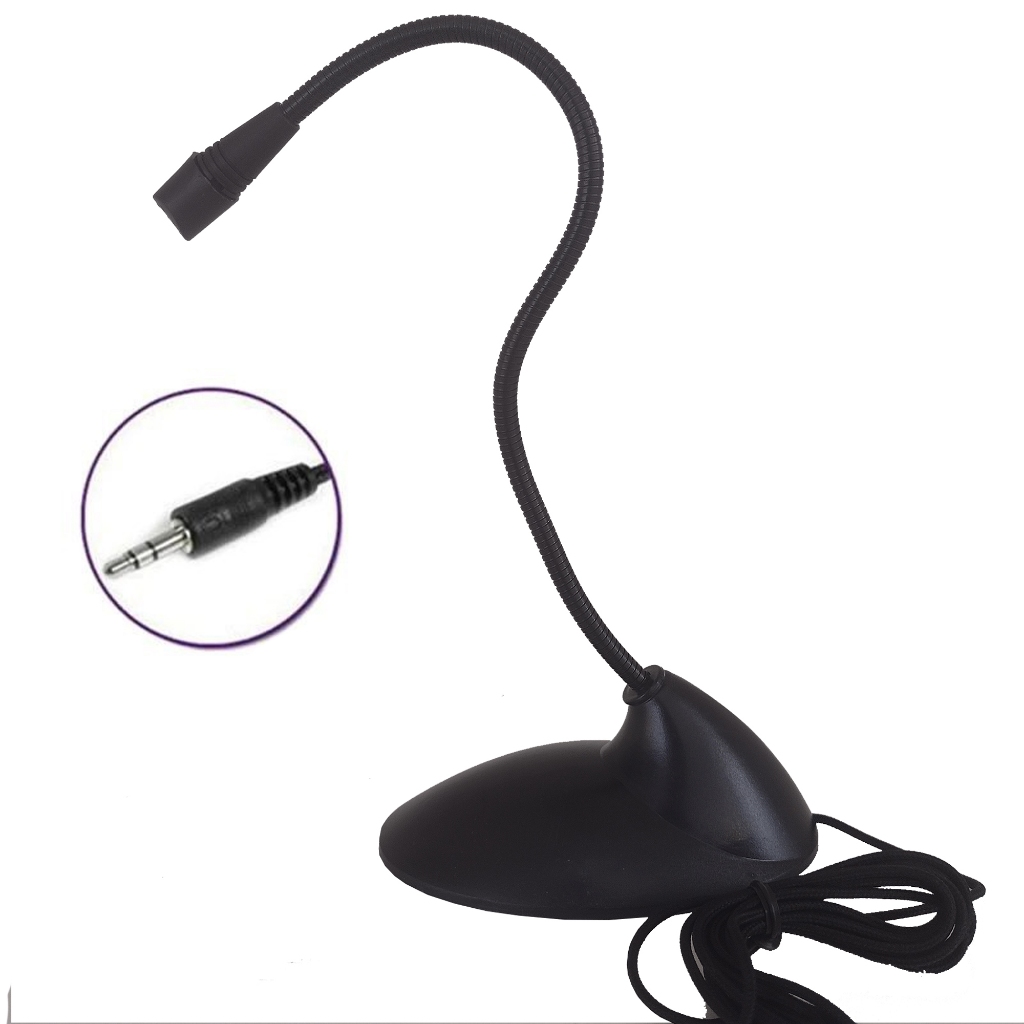 Microfone de Mesa P2 Gamer Para Computador Pc Notebook | Shopee Brasil