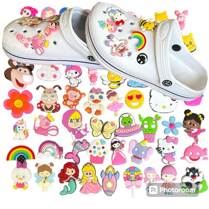 kit Jibbtz Pin Botão PuERSONAGENS DIVERSOS para crocs baby he’s ...