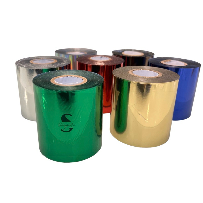 Fita Foil Hot Stamping Personalização de Clichês - Diversas Cores ...