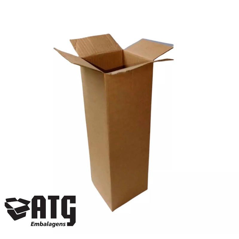 100 caixas de papelão tubular 11x11x15 | Shopee Brasil