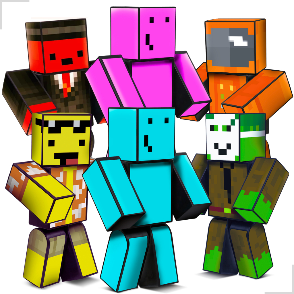 Kits Bonecos Turma Do Problems Youtubers Kadu Melzinha Zoom Mel ...