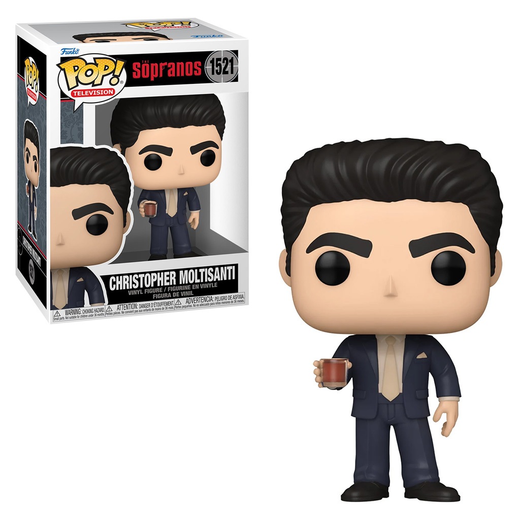 FUNKO POP TELEVISION THE SOPRANOS - CHRISTOPHER MOLTISANTI 1521 NOVO ...
