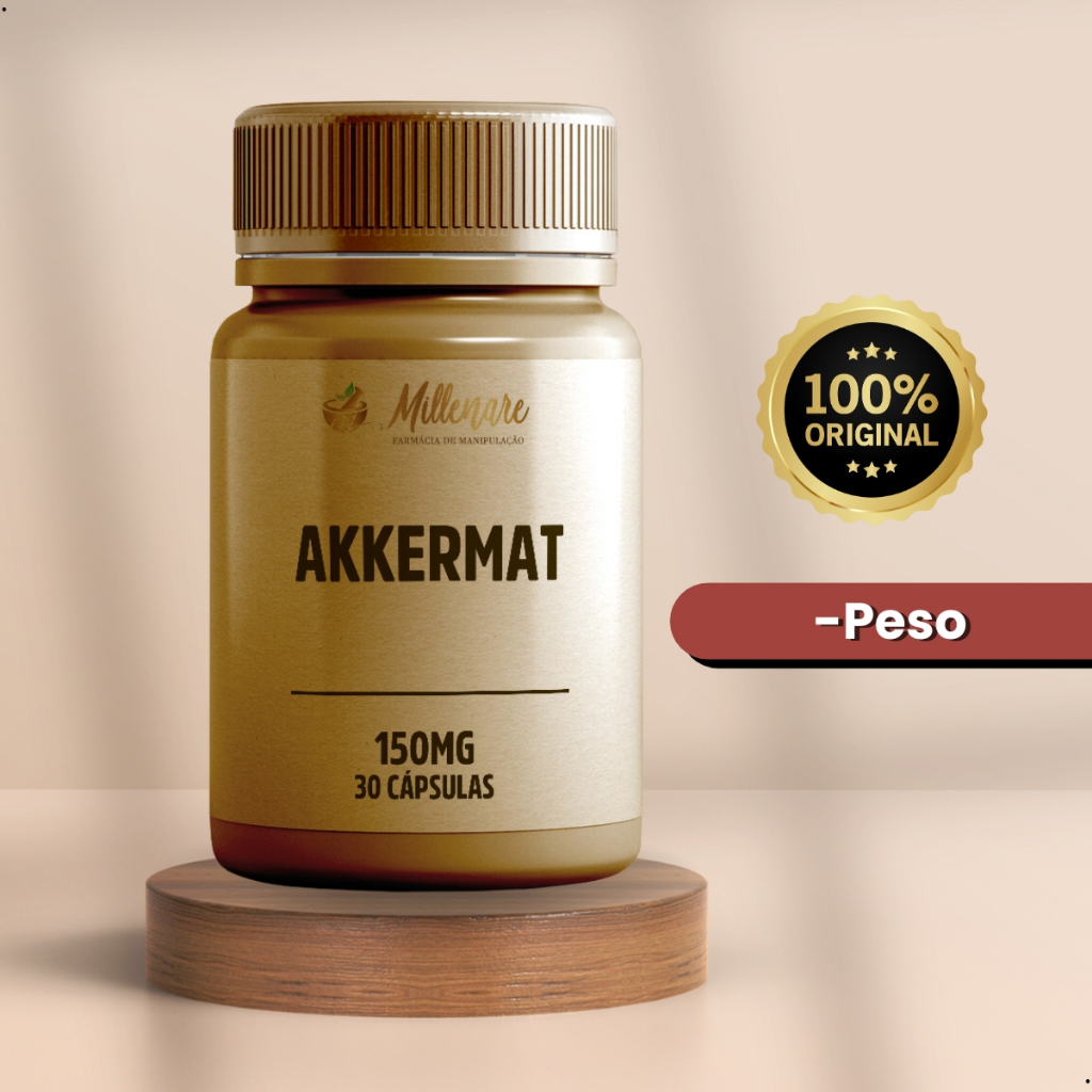 Akkermat 150mg 30 Cápsulas | Shopee Brasil