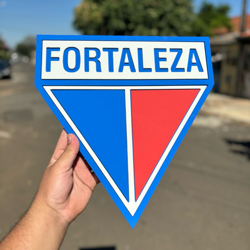 Escudo Fortaleza | Shopee Brasil