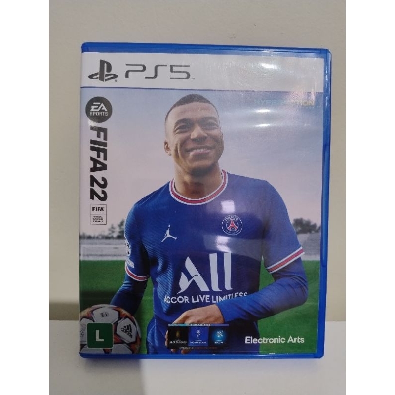 fifa 22 ps5 mídia física | Shopee Brasil