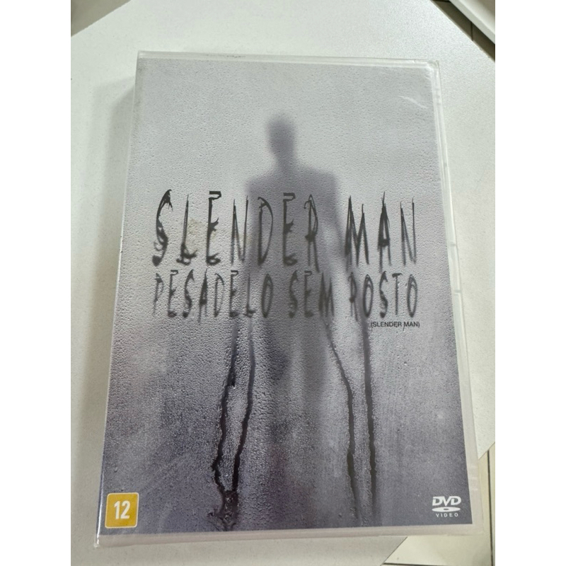 DVD Slender Man Pesadelo sem rosto lacrado | Shopee Brasil