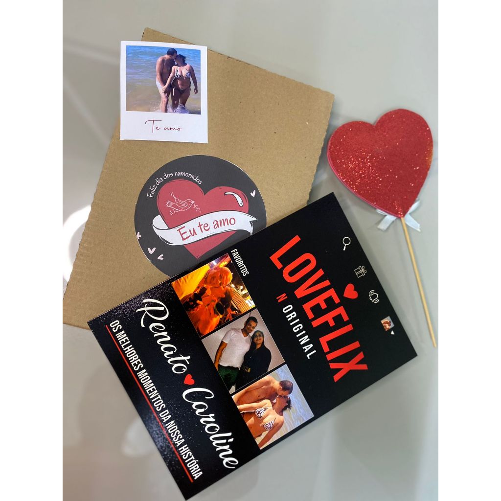 Placa MDF LOVEFLIX 20x28cm casal namorados noivos | Shopee Brasil