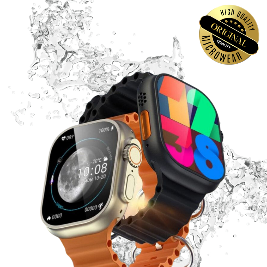 Relógio Smartwatch W69 Ultra Series 9 Android Ios Amoled Nfc Relógio Inteligente GPS 49mm ...