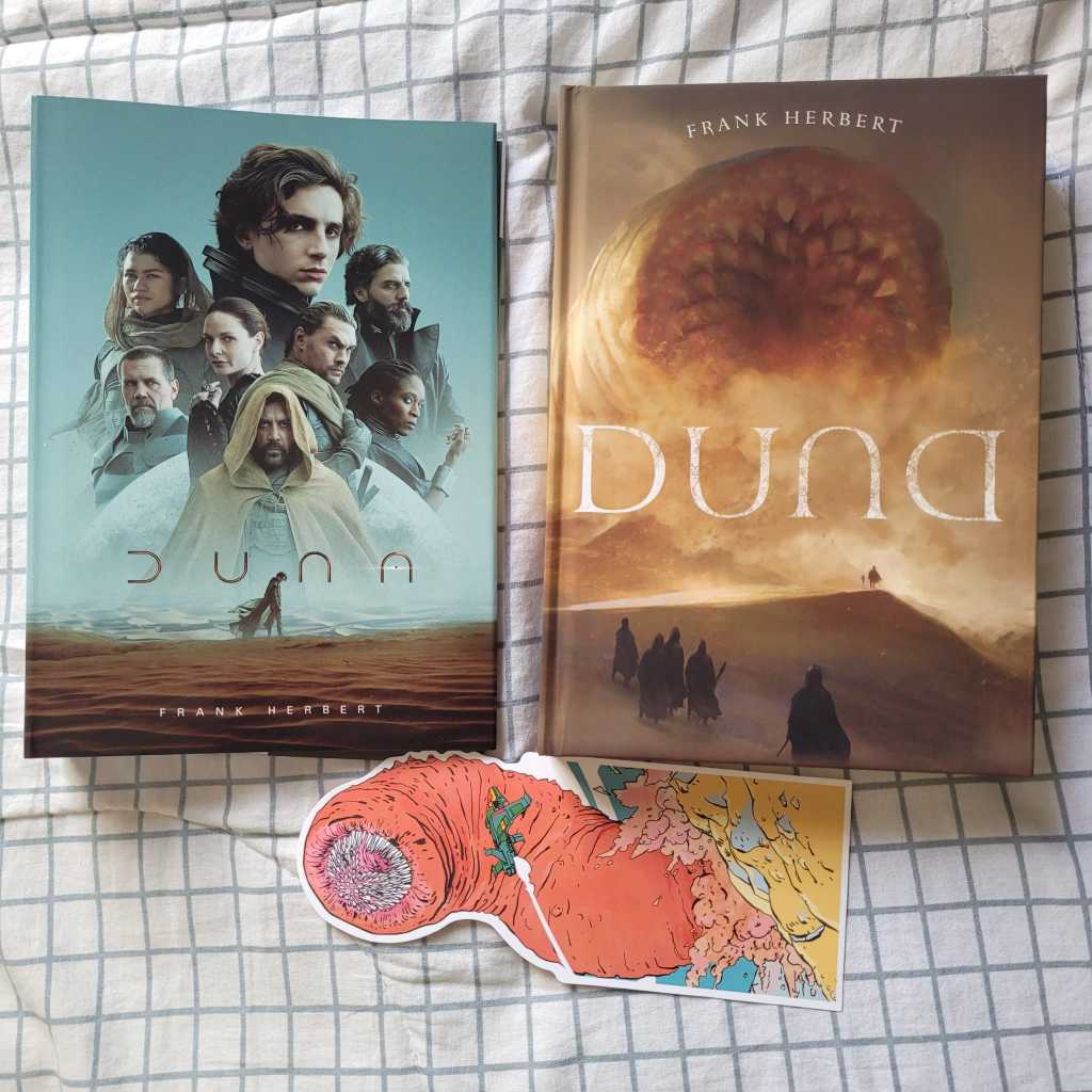 DUNA VOL. 1 - FRANK HERBERT [NOVO CAPA DURA COM SOBRECAPA DO FILME E ...