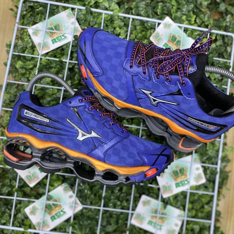 TÊNIS MIZUNO PRO 1 AZUL RELIQUIA | Shopee Brasil