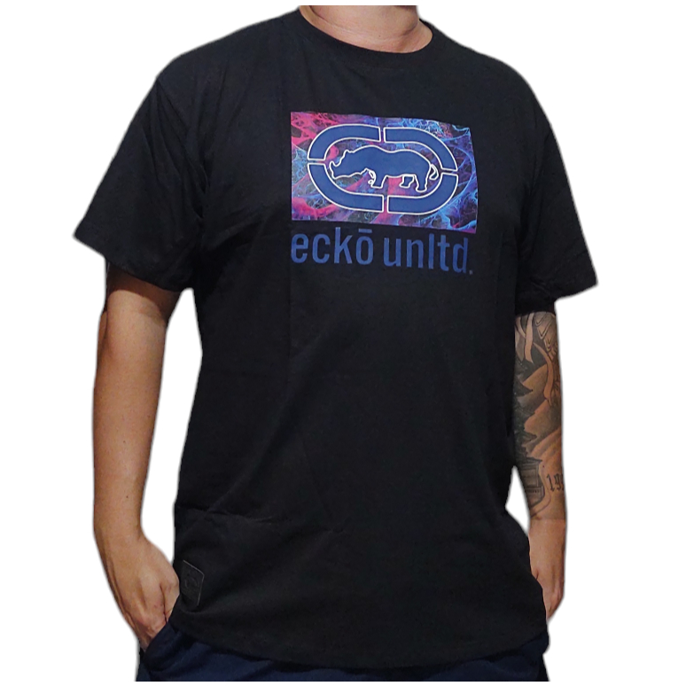 Ecko Unltd Camisetas Masculina Plus Size Original - Tamanho G2/XM ...