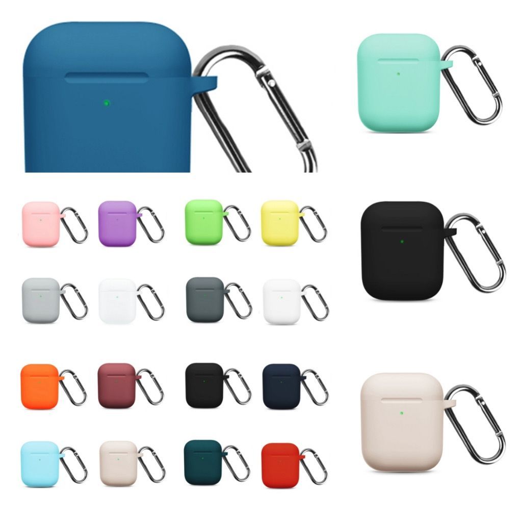 Capa Case Silicone Protetora para fone apple AirPods 1/2 | Shopee Brasil Capa Case Silicone Protetora para fone apple AirPods 1/2 | Shopee Brasil