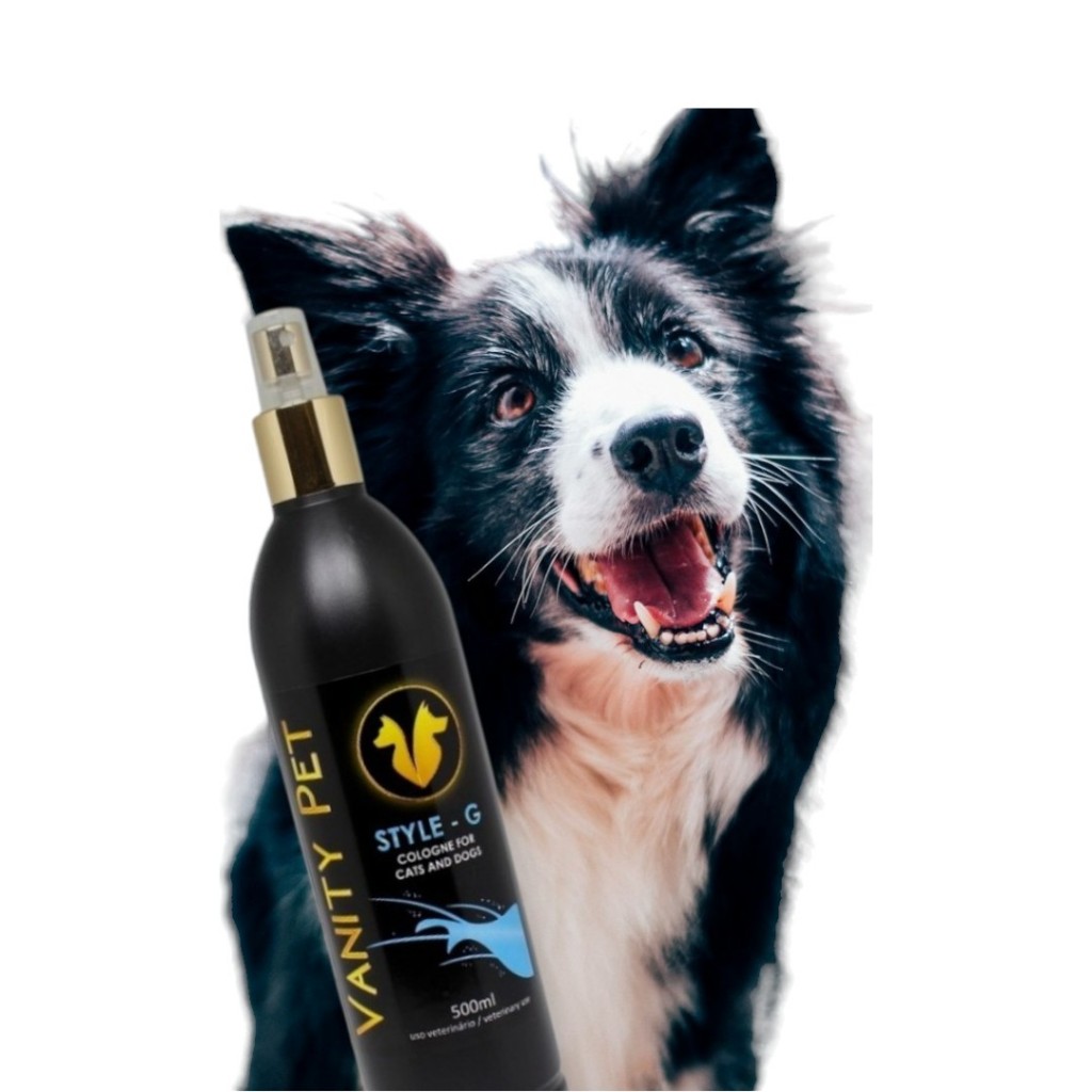 Perfume Colônia Pet Vanity Pet Style G Original 500ml | Shopee Brasil
