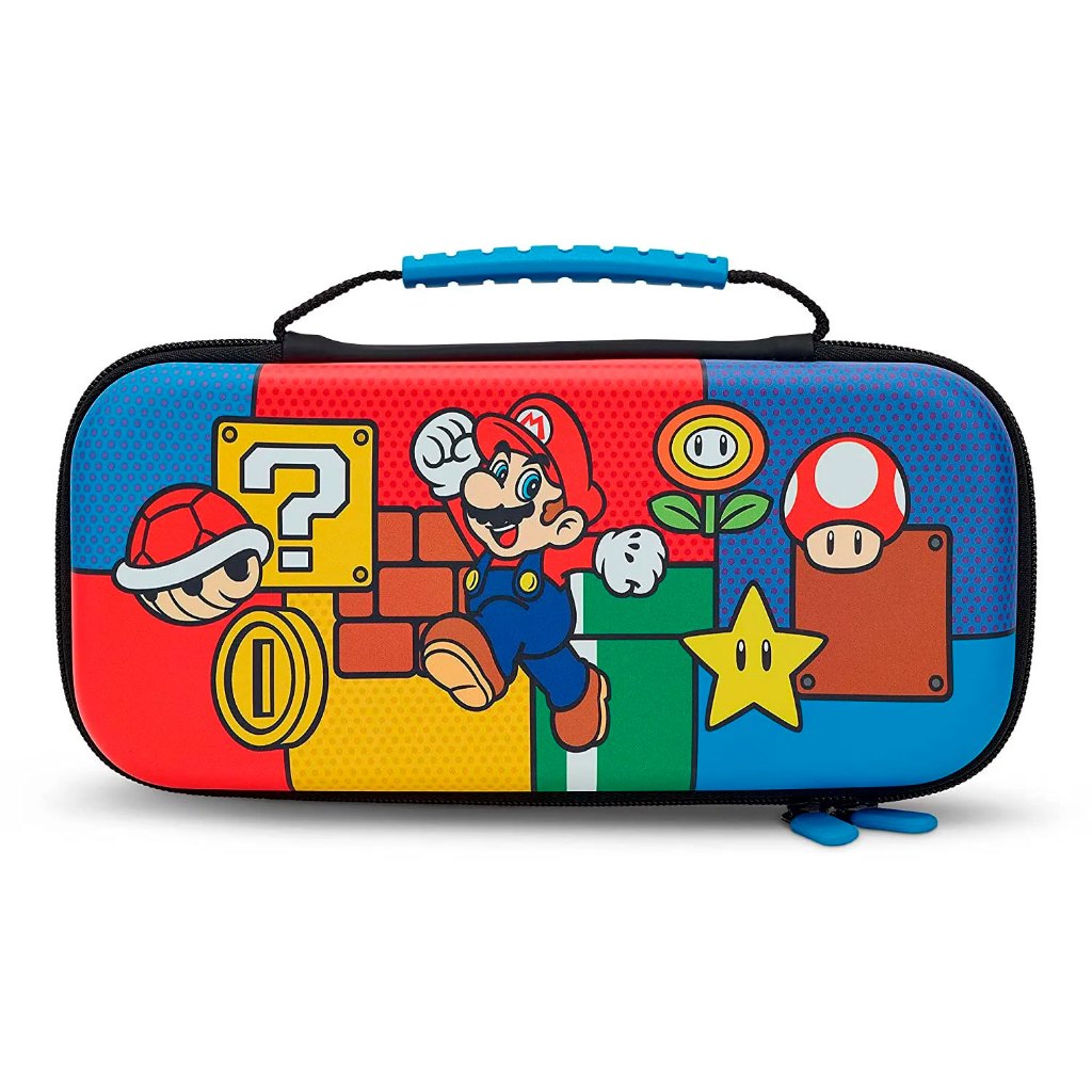 Case Super Mario Nintendo Switch / Oled / Lite Powera | Shopee Brasil