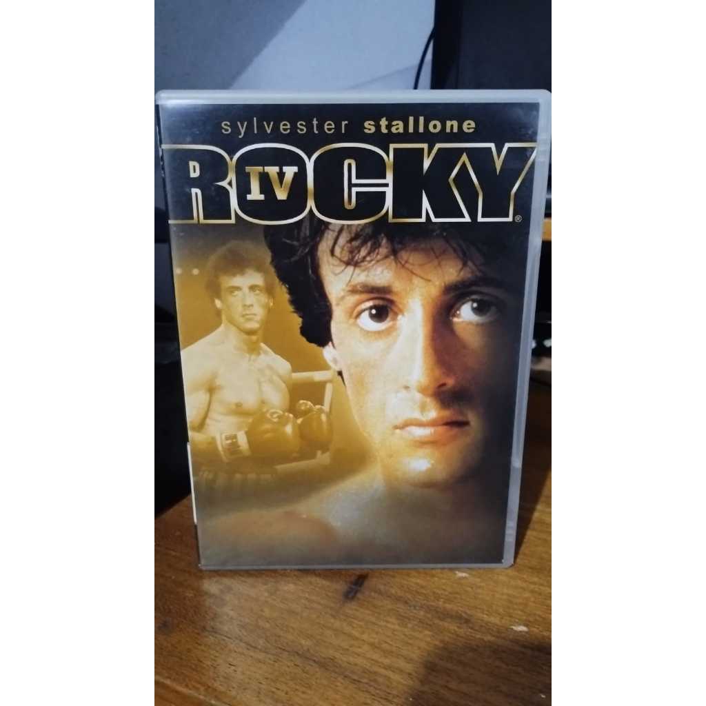 DVD rocky IV 331 | Shopee Brasil