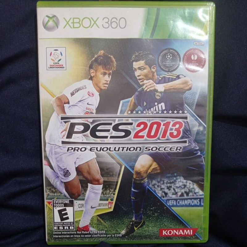 PES 2013 XBOX Colecionador | Shopee Brasil