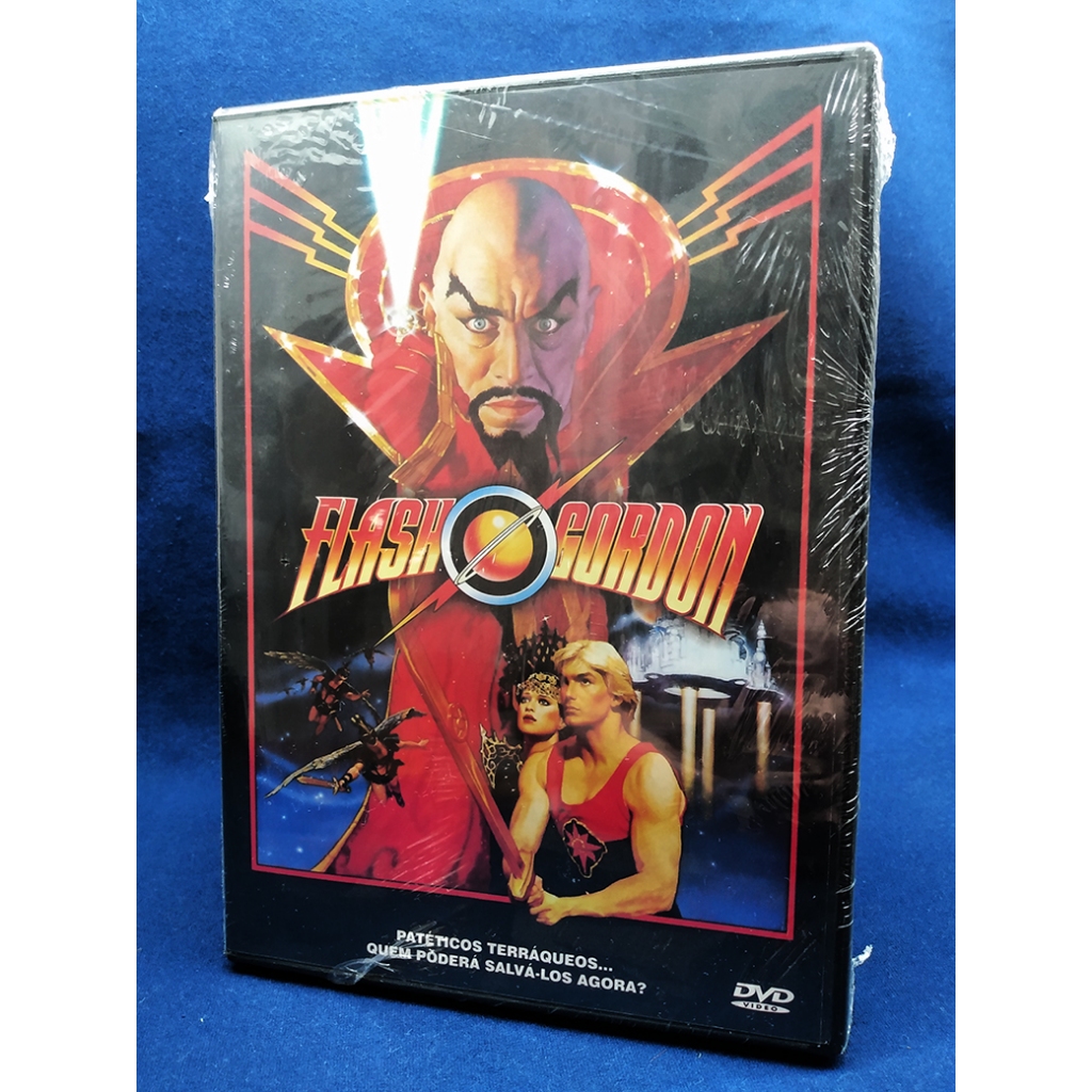 Flash Gordon - DVD Original lacrado Brook Filmes Mike Hodges Ornella ...
