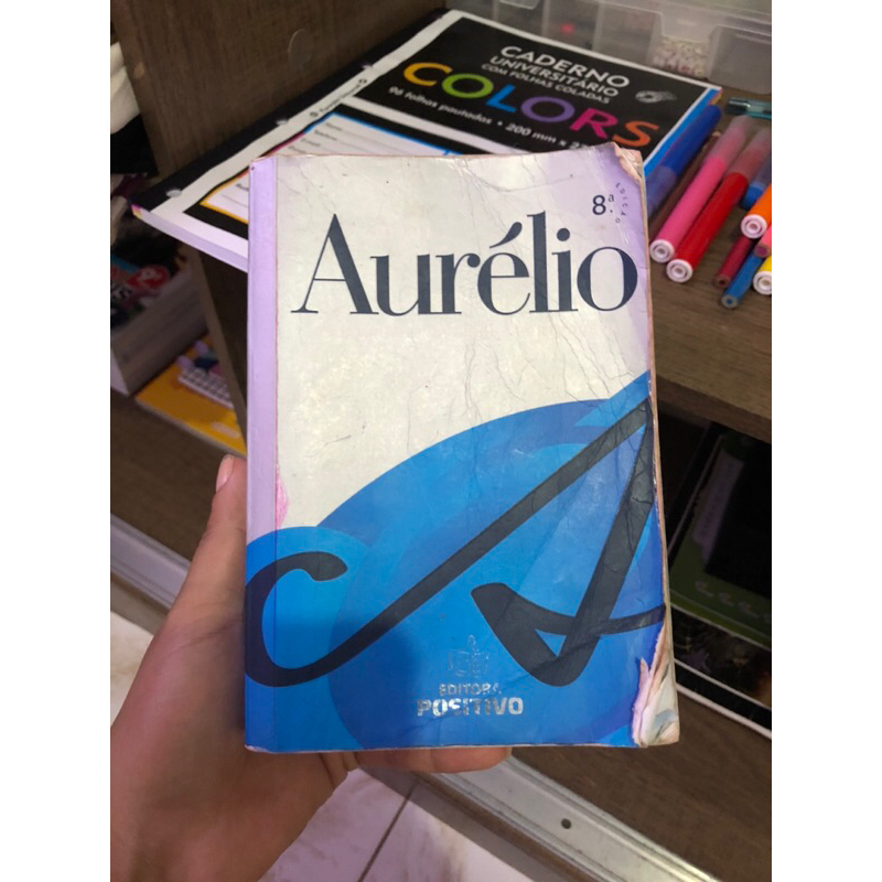 Dicionário Aurélio | Shopee Brasil