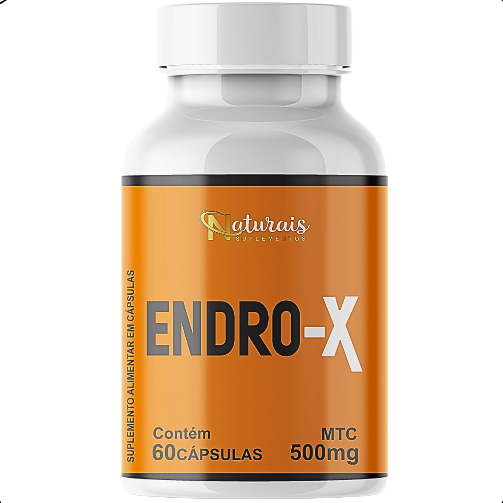 ENDRO-X 60 CAPSULAS ORIGINAL - FORMULA PARA DORES NO CORPO | Shopee Brasil
