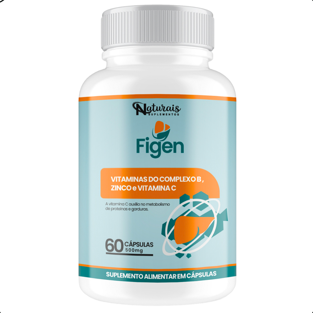 FIGEN 60 CAPSULAS ORIGINAL - FORMULA DTOX PRO FIGADO | Shopee Brasil