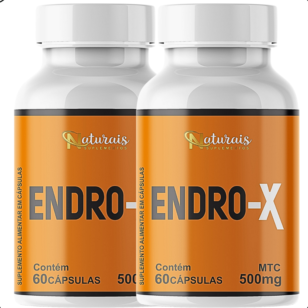 ENDROX 60 CAPSULAS ORIGINAL - FORMULA PREMIUM P ARTICULAÇÕES | Shopee ...
