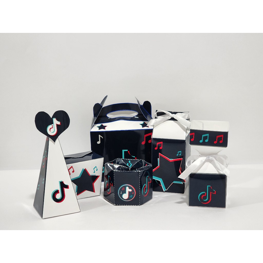 Kit Festa Personalizado Tik Tok | Shopee Brasil